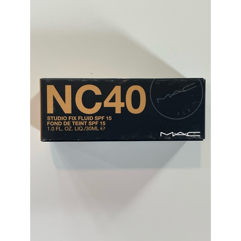 New ป้ายไทย MAC foundation NC40 ขนาด 30ml | Shopee Thailand