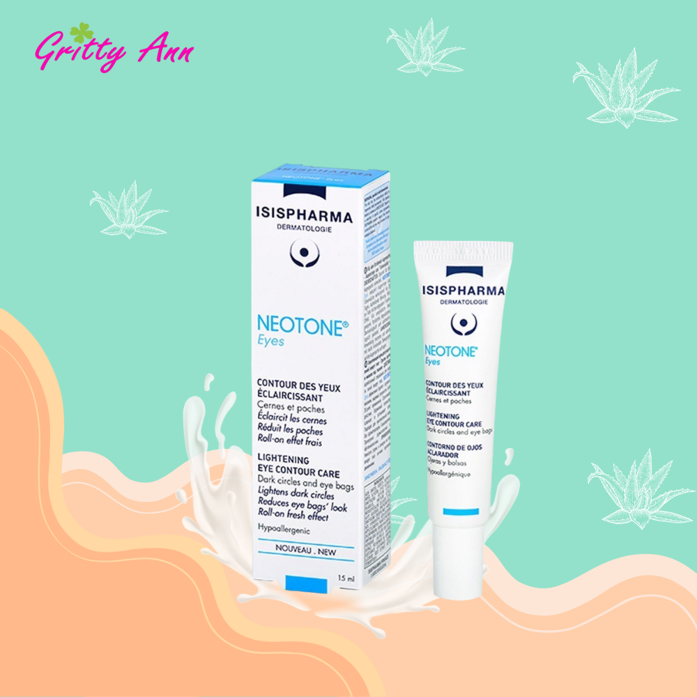 ISIS Neotone Eyes (15ml) เจลบำรุงรอบดวงตา สำหรับถุงใต้ตาบวม มีรอยคล้ำ ...