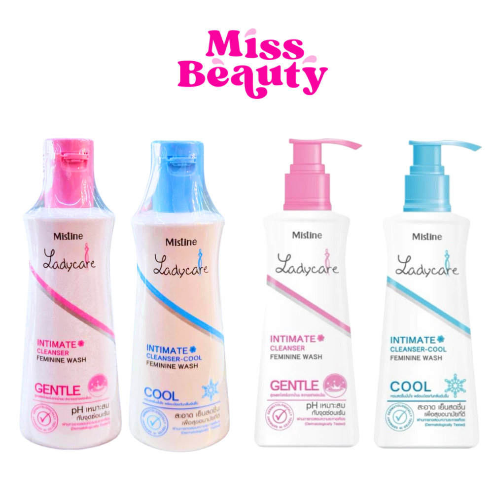Mistine Ladycare Intimate Cleanser มิสทิน เลดี้แคร์ อินทิเมท เคล็นเซอร์ - คูล น้ำยาอนามัย ดูแล ...