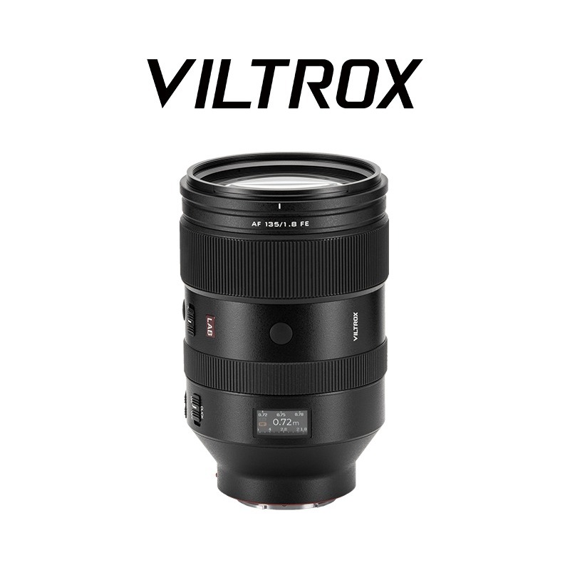 Viltrox AF 135mm F1.8 LAB Full-Frame Lens for Sony E-Mount ประกันศูนย์ ...