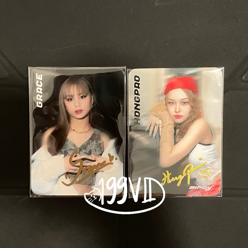 Sign Photocard MINDY CATCH ME การ์ดไซน์มินดี้ | Shopee Thailand
