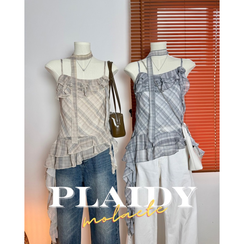 (TS023)Palidy - เสื้อแมงกระพรุน ป้ายmolorda | Shopee Thailand