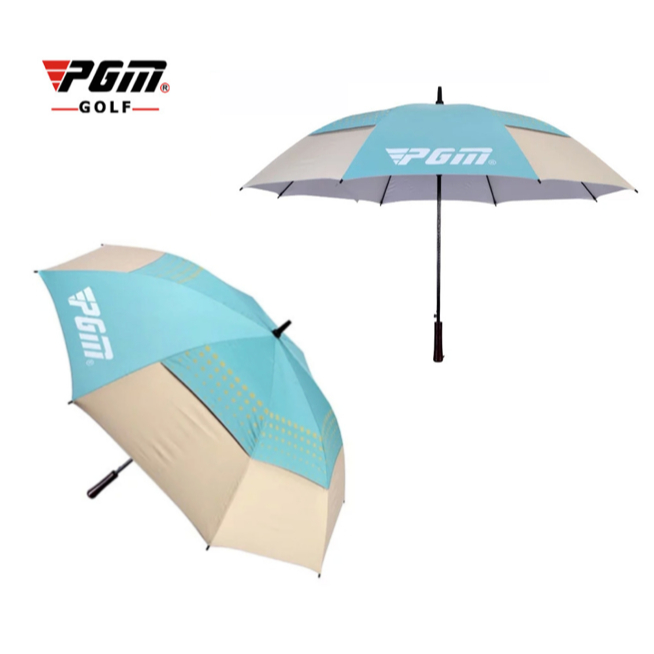 PGM ร่มกอล์ฟสองชั้น Umbrella 2 Layers UV Protection สีฟ้า (YS002) ก้าน ...
