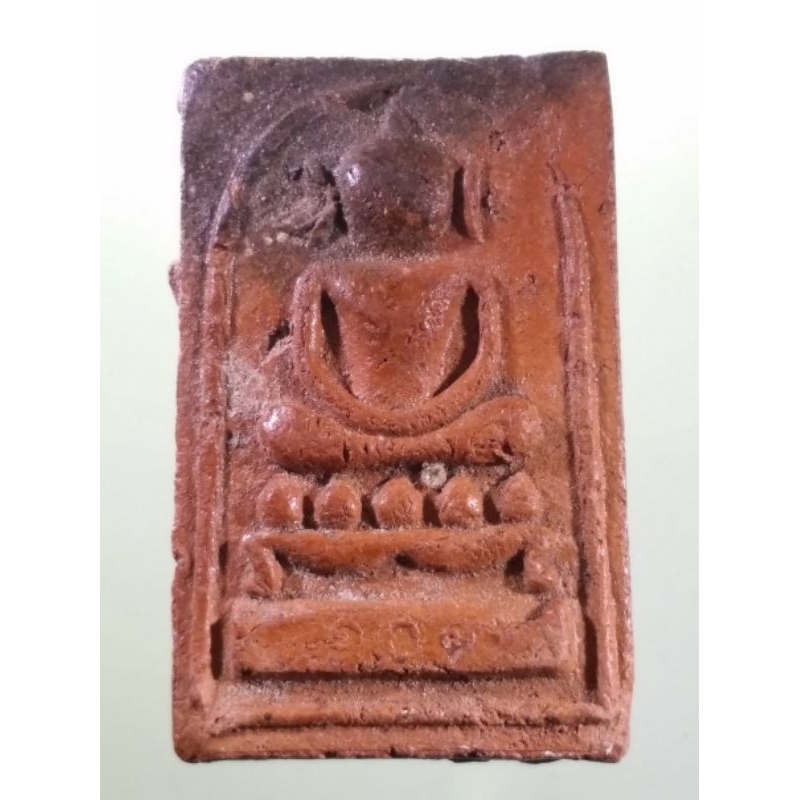 Antig PLUS 2273 พระสมเด็จ พิมพ์ไกเซอร์ เนื้อดินเผา หลังรัชกาลที่ 5 ท่านเจ้าคุณอุทธีร์ วัดเวฬุวัน ...