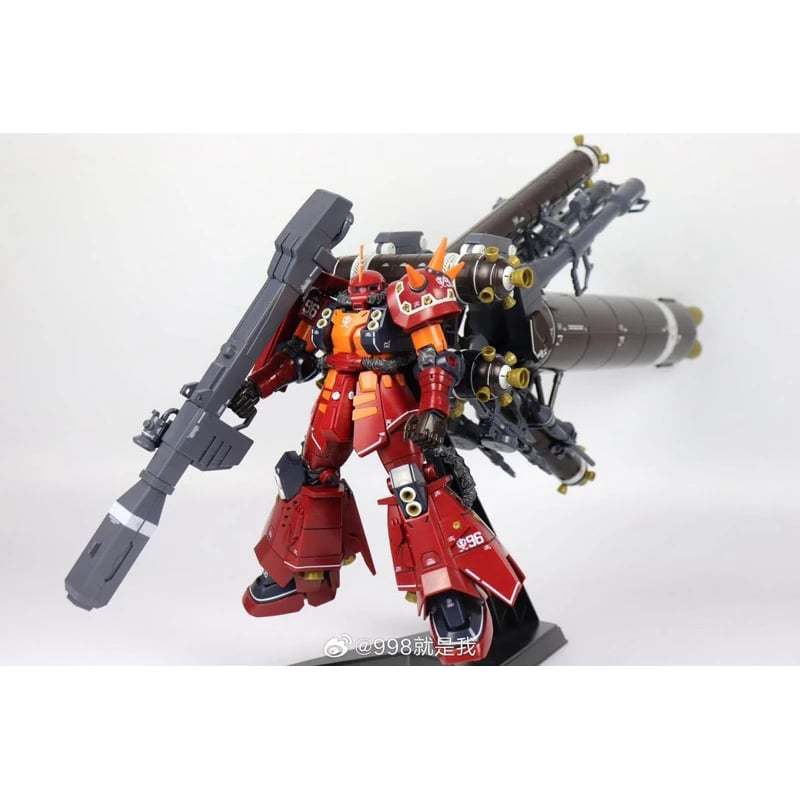 พร้อมส่งจากไทยจ้า โมจีน Huan Ying MG 1/100 ZG001 Psycho Zaku Fully ...