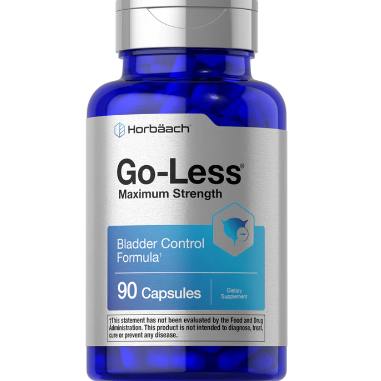 Horbaach Go Less Bladder Control | 90 Capsules | Shopee Thailand