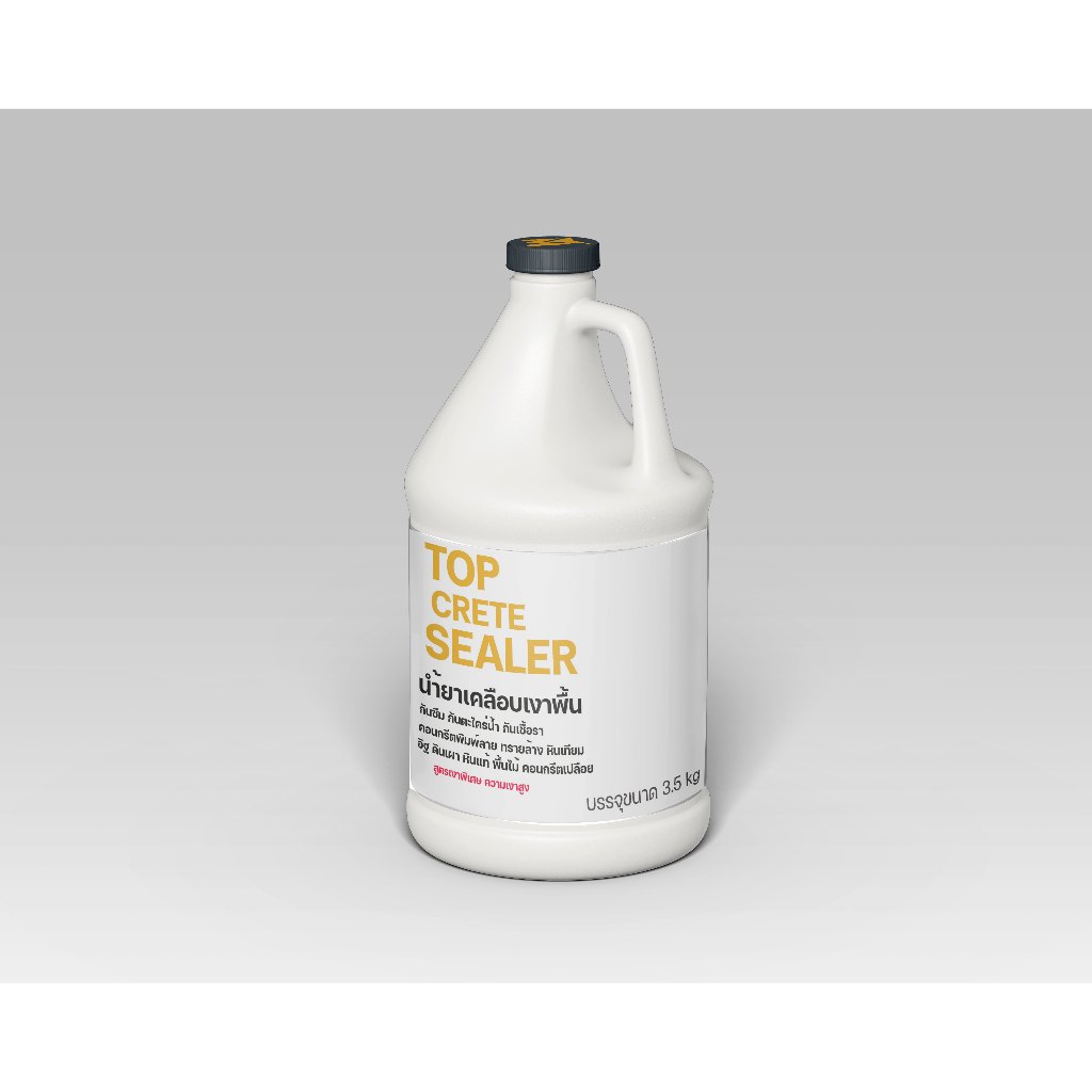 TOP CRETE น้ำยาเคลือบเงา 3.5kg | Shopee Thailand