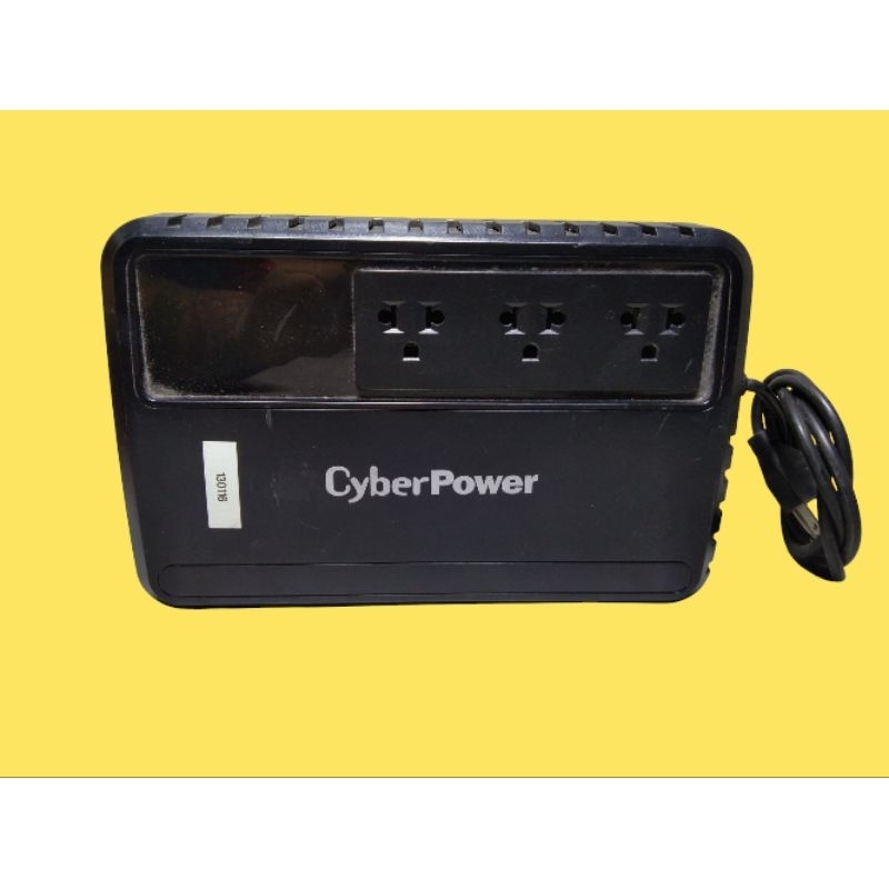 CyberPower 800VA/480W แขวนผนังได้ มือสอง เครื่องเปล่าไม่มีแบต ใช้ ...