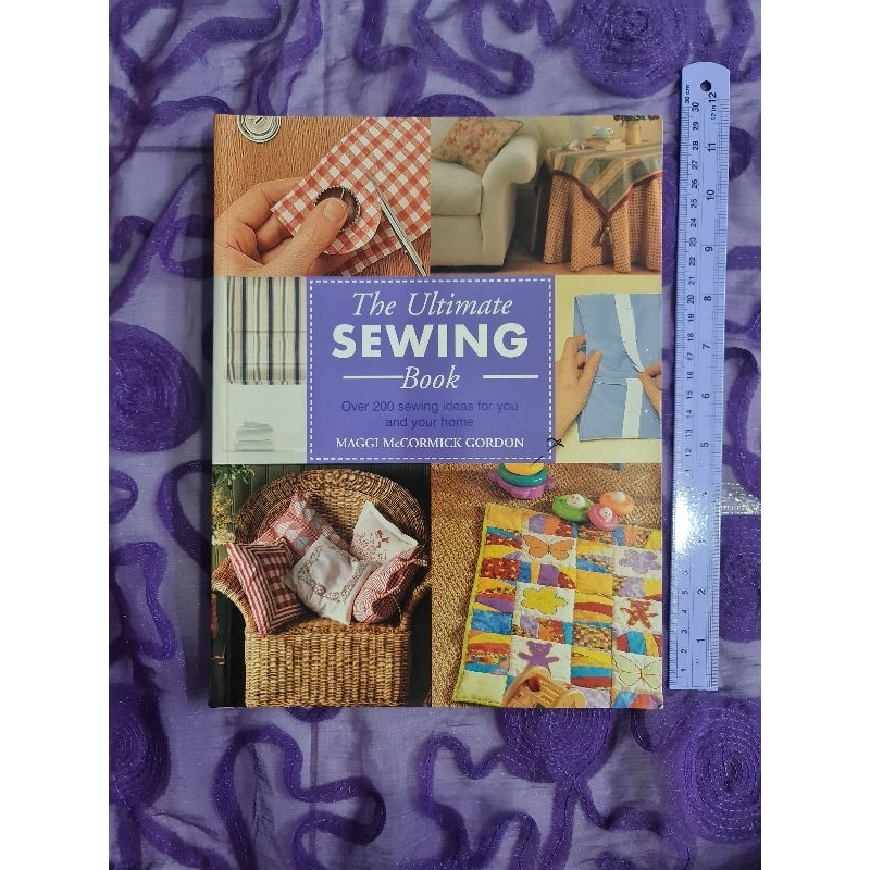 The Ultimate SEWING Book | Shopee Thailand
