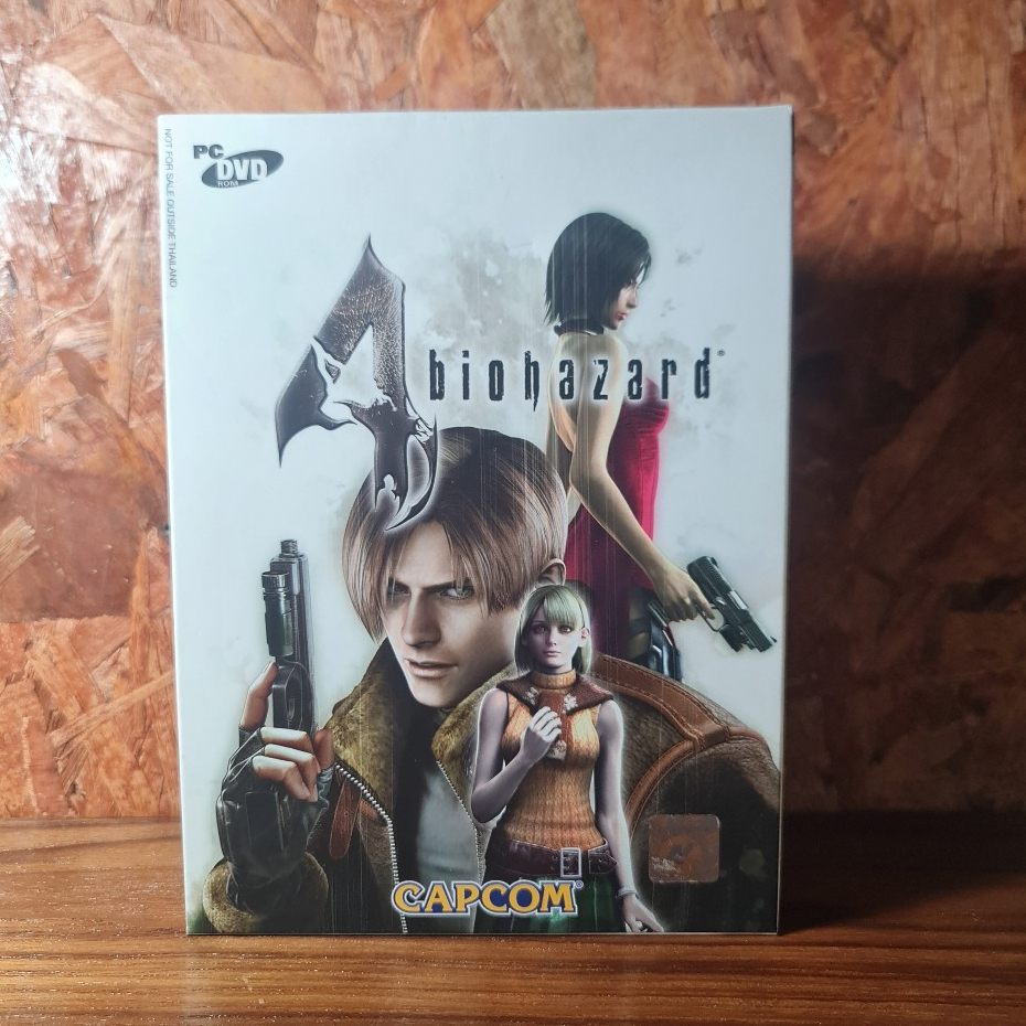 (PC) Biohazard 4 กล่องไทย มือสอง | Shopee Thailand
