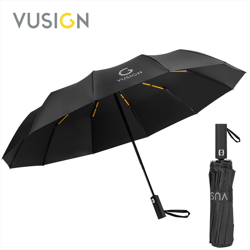 Vusign ร่มอัตโนมัติ ร่มกันแดด UV เปิด-ปิดออโต้ กันแดดกันฝน น้ำหนักเบา พกพาสะดวก พับเก็บได้ ...