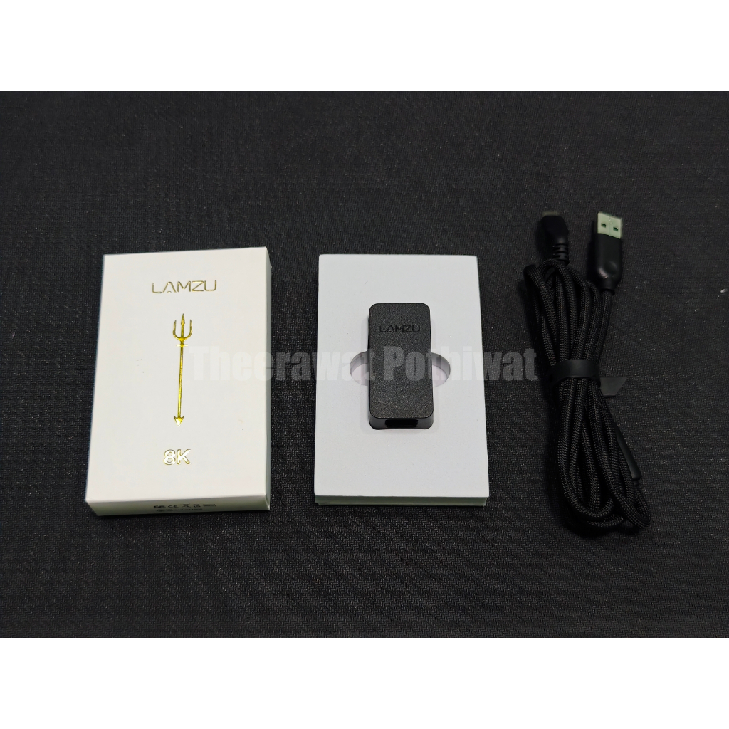 [มือสอง] ดองเกิล (Dongle) Lamzu 8K Dongle | Shopee Thailand