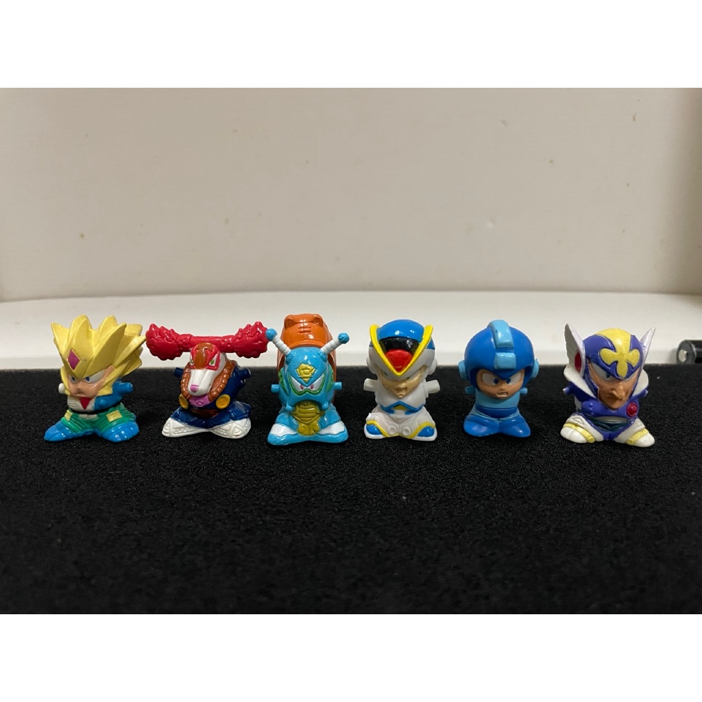 Bandai Rockman Mega Man FB Figure Gashapon สวมนิ้ว สวมดินสอ งานเศษ ...