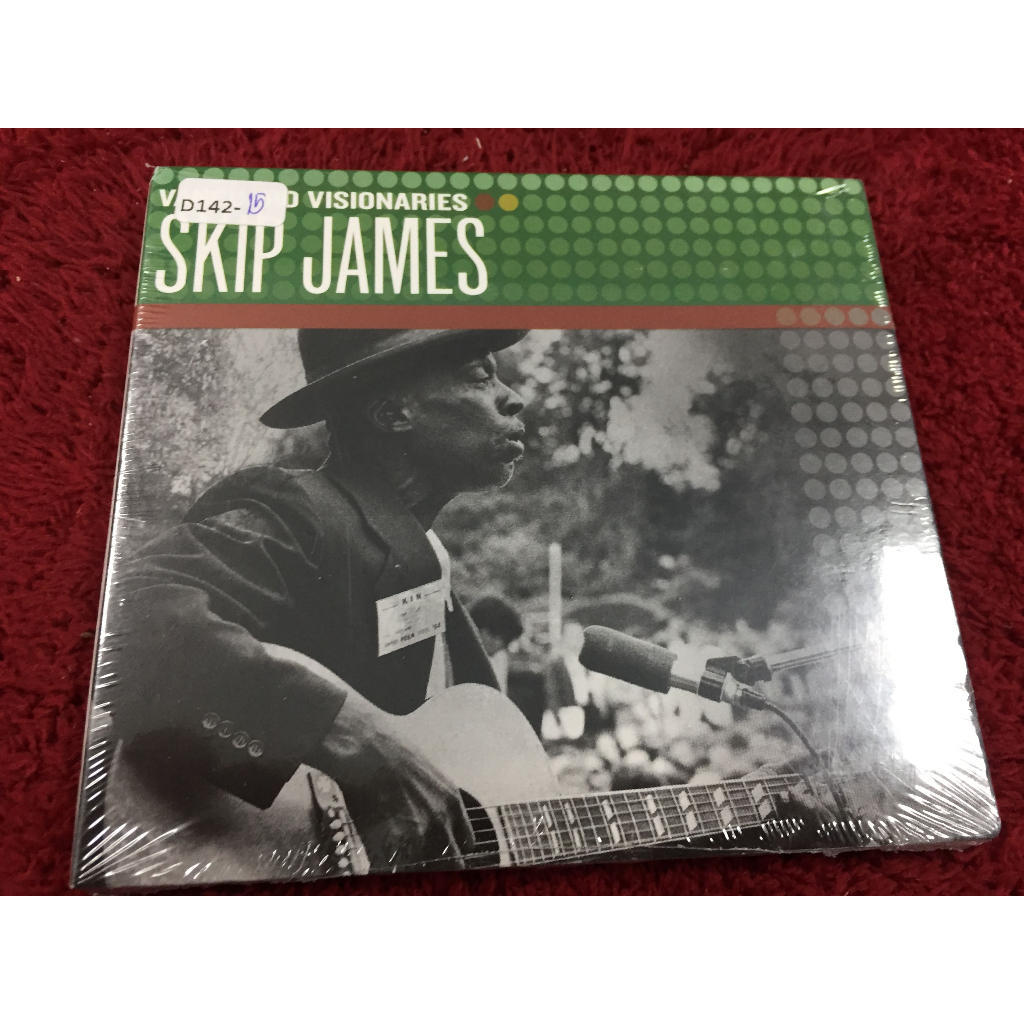 CD Skip James – Vanguard Visionaries สภาพตามปก D142-15 | Shopee Thailand