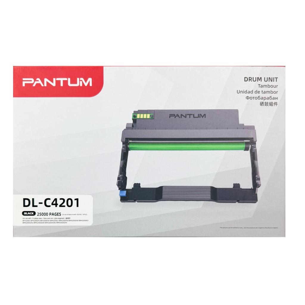 PANTUM ดรัมแท้ 100% รุ่น DL-C4201 : PANTUM Drum DL-C4201 | Shopee Thailand