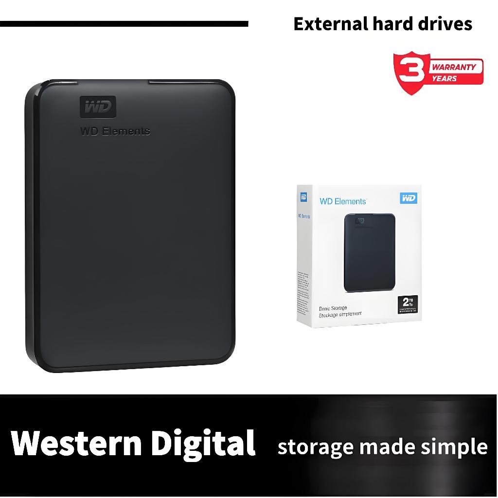 Western Digital HDD External Harddisk Portable hard drives My Passport ...