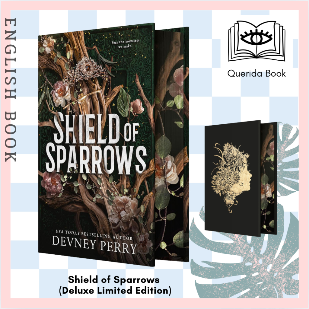 [Querida] หนังสือภาษาอังกฤษ Shield of Sparrows (Deluxe Limited Edition ...