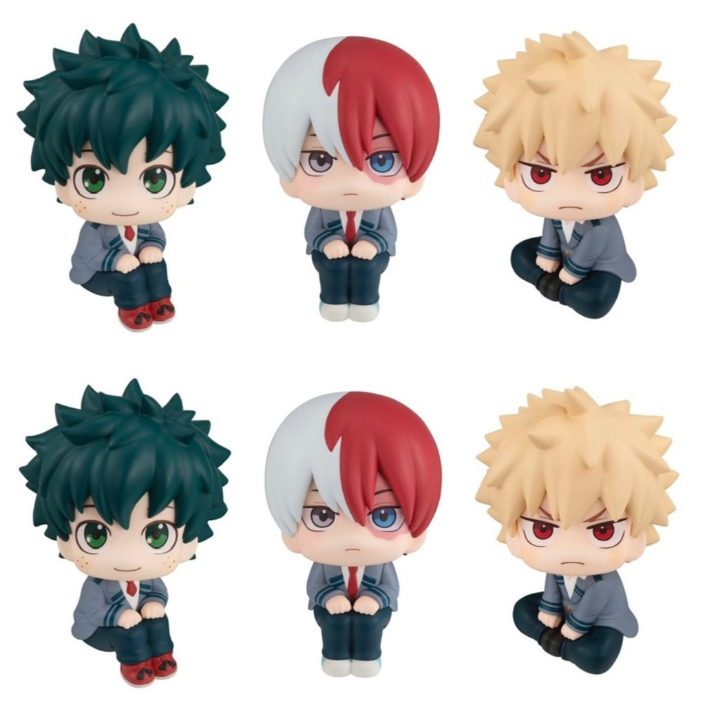 (🔴PRE-ORDER) LookUp My Hero Academia Shoto & Midoriya & Bakugo Complete ...