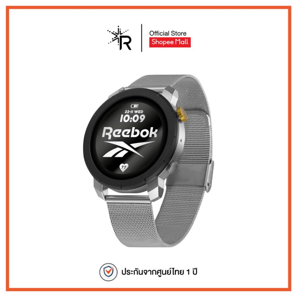RV-CMU นาฬิกาSmartwatch นาฬิกาข้อมือผู้ชายและผู้หญิง ประกัน 1 ปี แบรนด์ ...