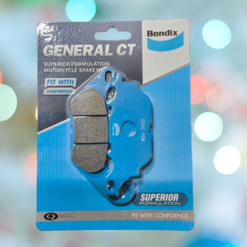 Bendix ผ้าเบรค YAMAHA Mio 115i / 125i (ปี' 14) /125 / TTX ดิสเบรคหน้า ...