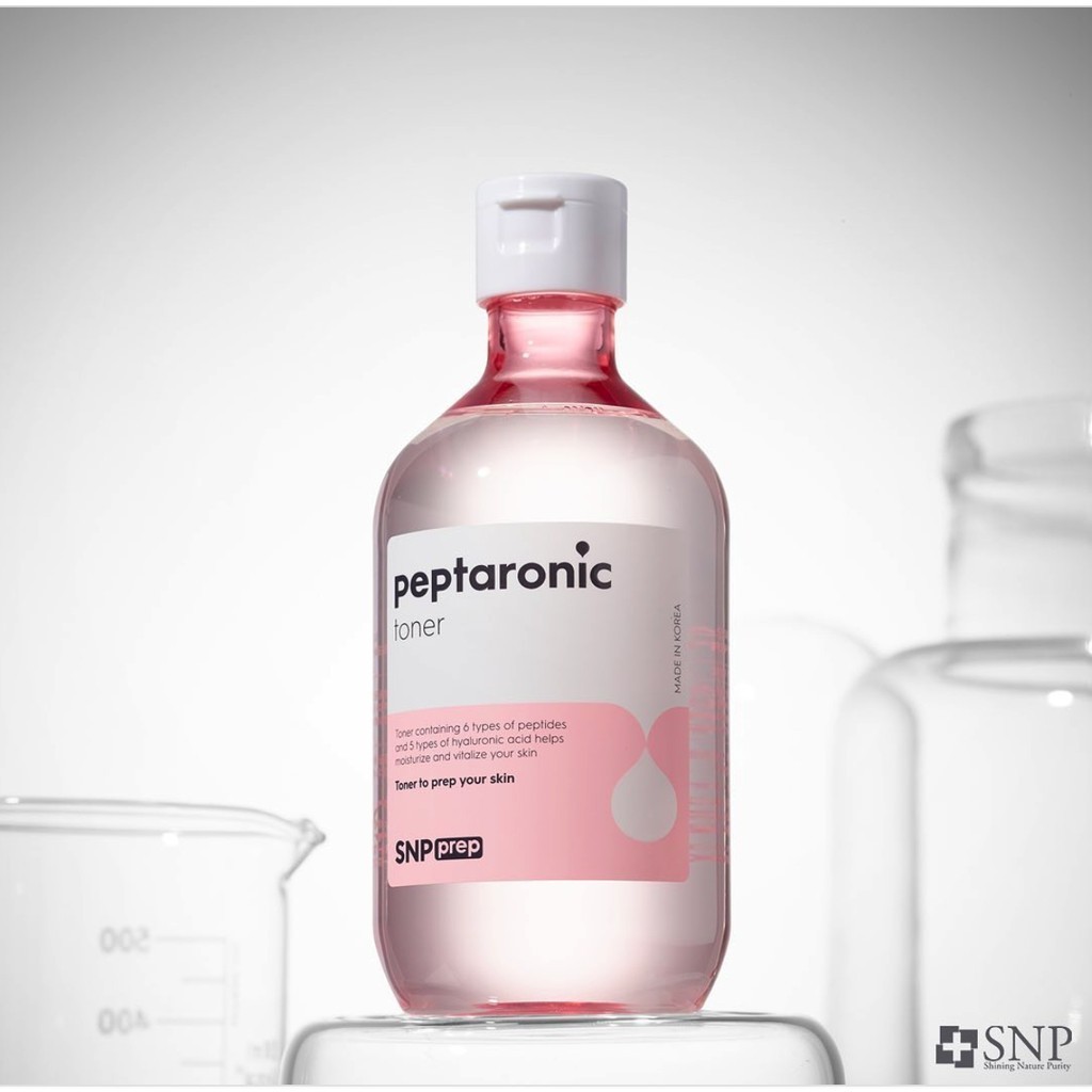 (พร้อมส่ง/ของแท้)SNP PREP PEPTARONIC TONER 320ML | Shopee Thailand