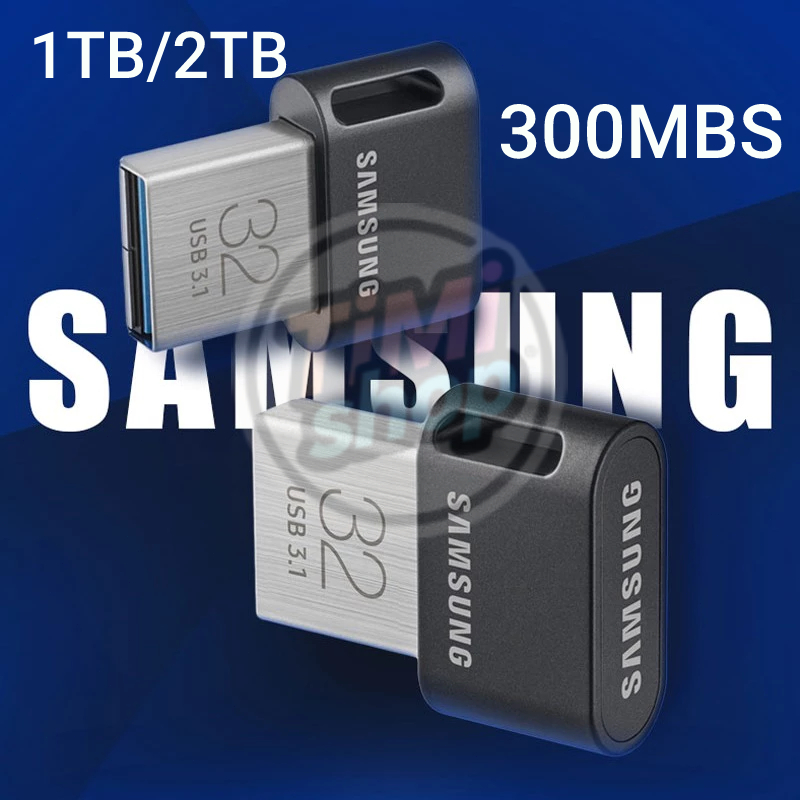 ของแท้ 100% แฟลชไดรฟ์ USB 3.1 Samsung Flashdrive PLUS 1TB 2TB ความเร็ว ...