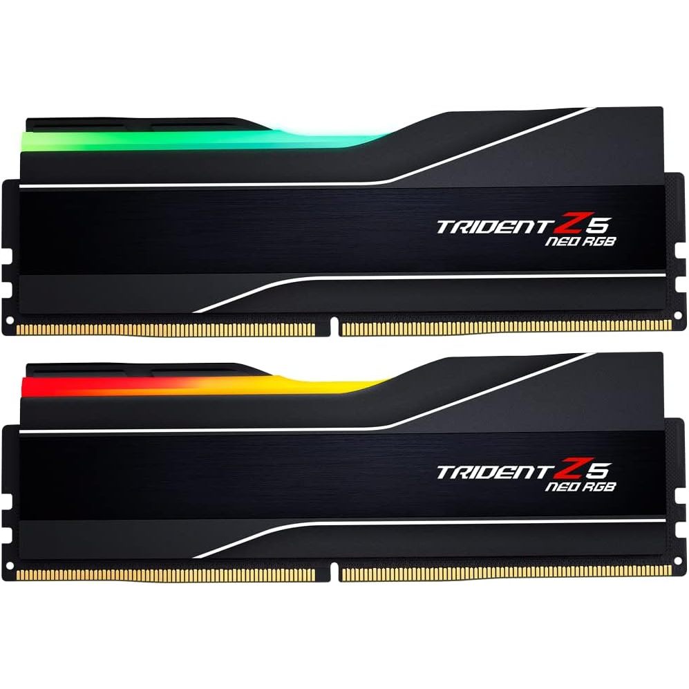G.SKILL TRIDENT Z5 NEO RGB 96GB (48x2) 6000MHz BLACK | Shopee Thailand