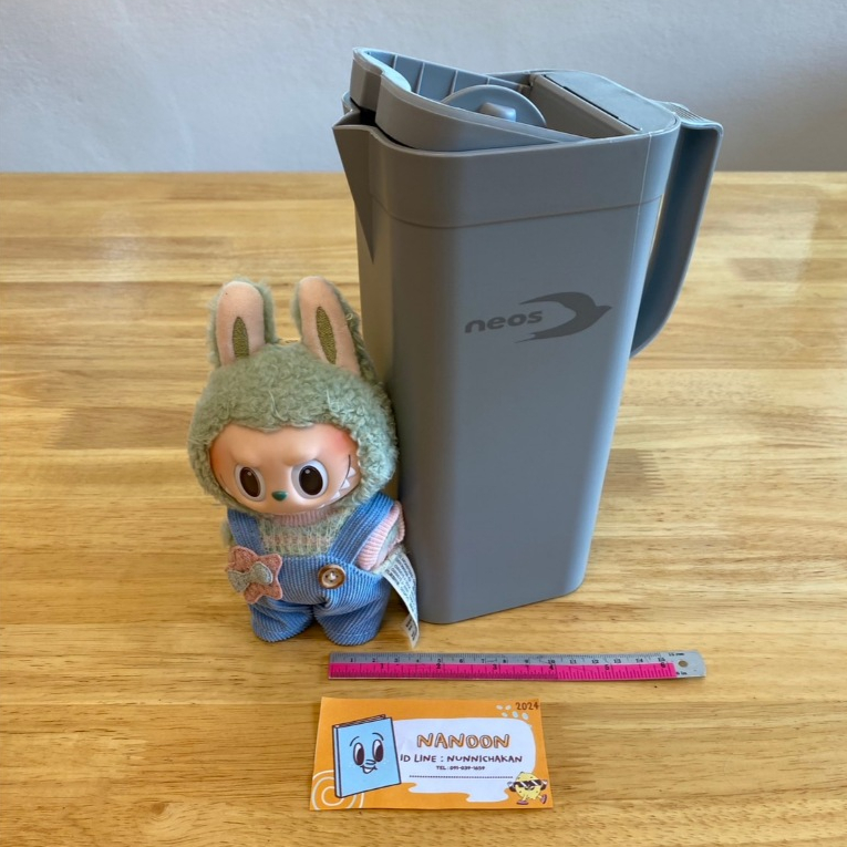 เหยือกกาแฟ NEOS Airlines Italy | ของแท้จากสายการบินยุโรป สภาพดีเยี่ยม ...