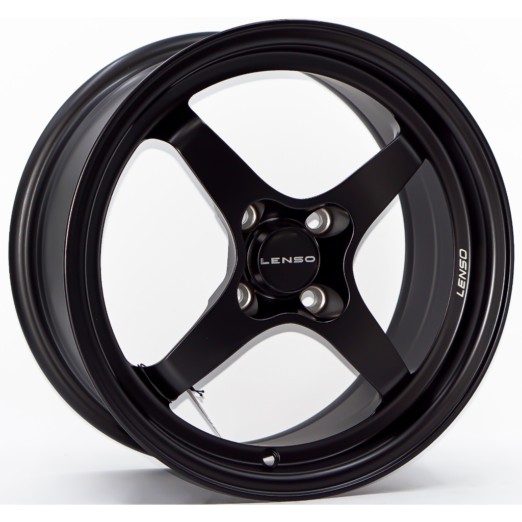 ล้อแม็กซ์ Lenso Maglite-R สีดำด้าน 7-15นิ้ว 4รู100 ET35 [21998 ...