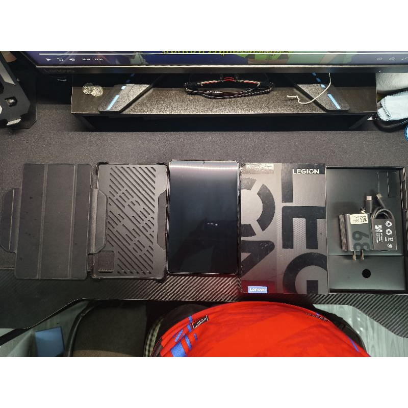 Lenovo legion Y700 2023 (8+G1) 12/256 อปก.ครบ | Shopee Thailand