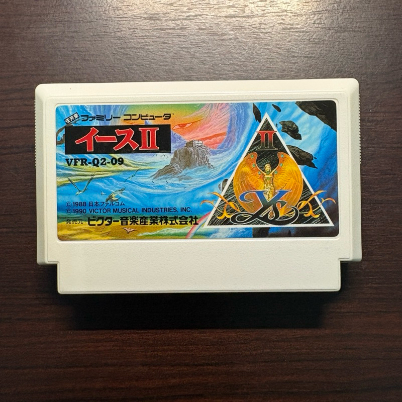 ตลับแท้ Ys II: Ancient Ys Vanished – The Final Chapter (JP) FC | Shopee Thailand