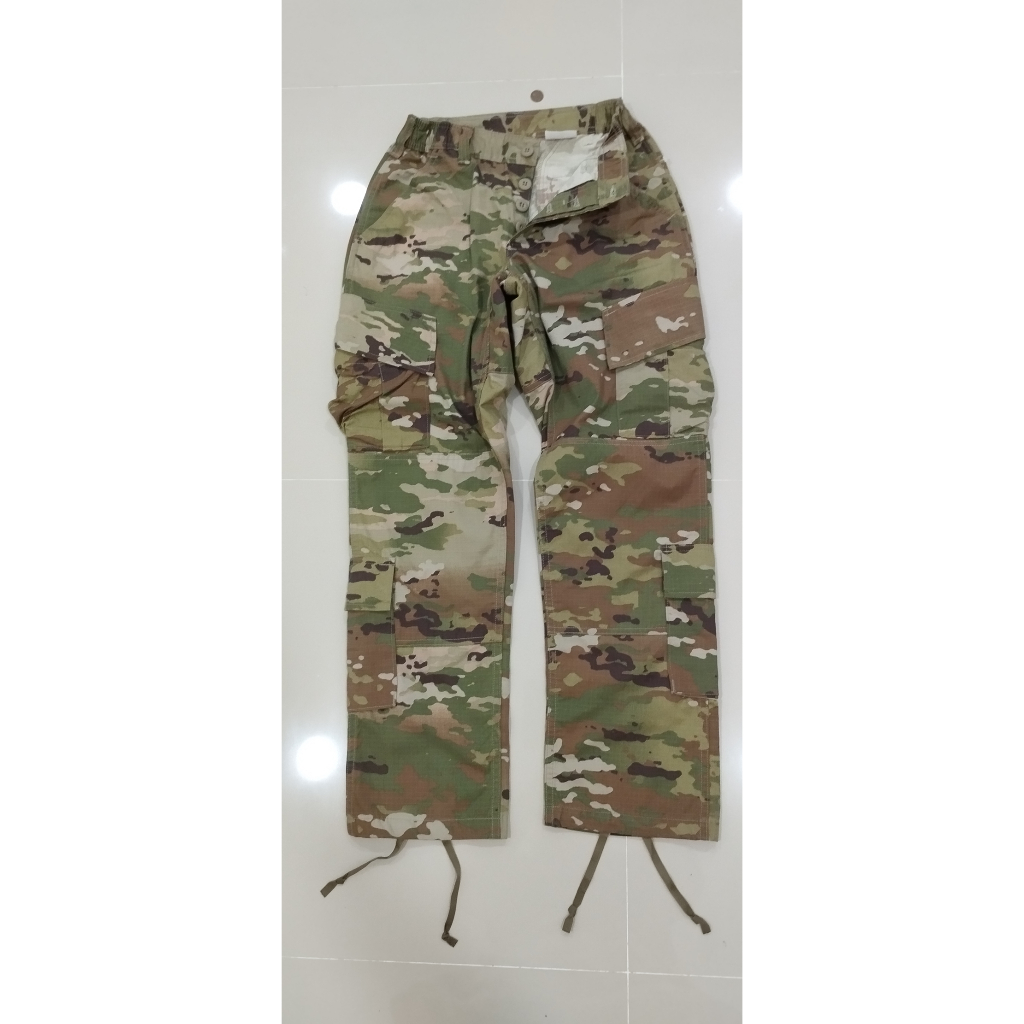 49USARMYกางเกงทหารUSผู้ชาย ขนาด25Rวัดได้28นิ้ว รอบเอว28-30TROUSER ARMY ...