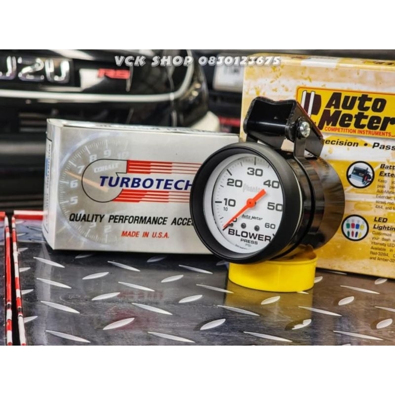 ถ้วยวัดบูสแท้ turbo tech made in usa ใส่ autometer แท้ ถ้วยเกจวัดบูสออโต้มิเตอร์แท้ | Shopee ...