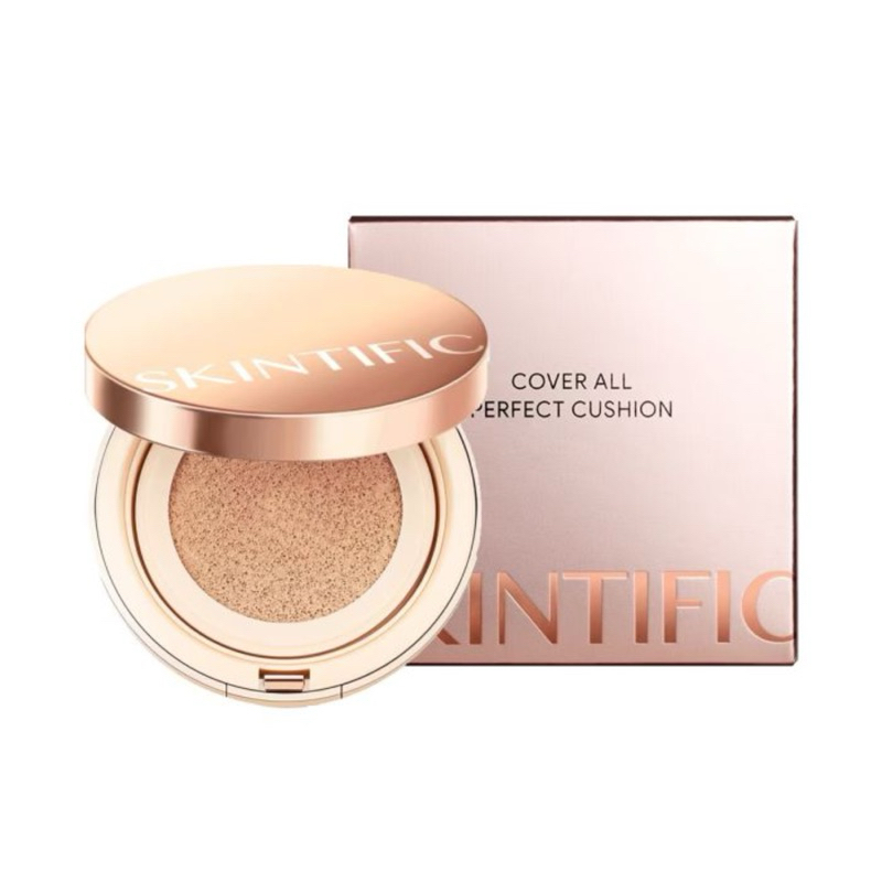 Skintific cover all perfect Cushion #02 Ivory | Shopee Thailand