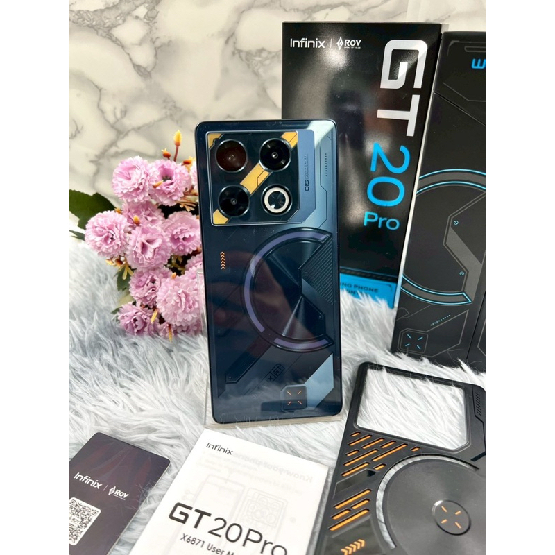 INFINIX X6871 GT 20 PRO 5G (12+256) แบตเตอรี่ 5,000 mAh รองรับชาร์จไว ...