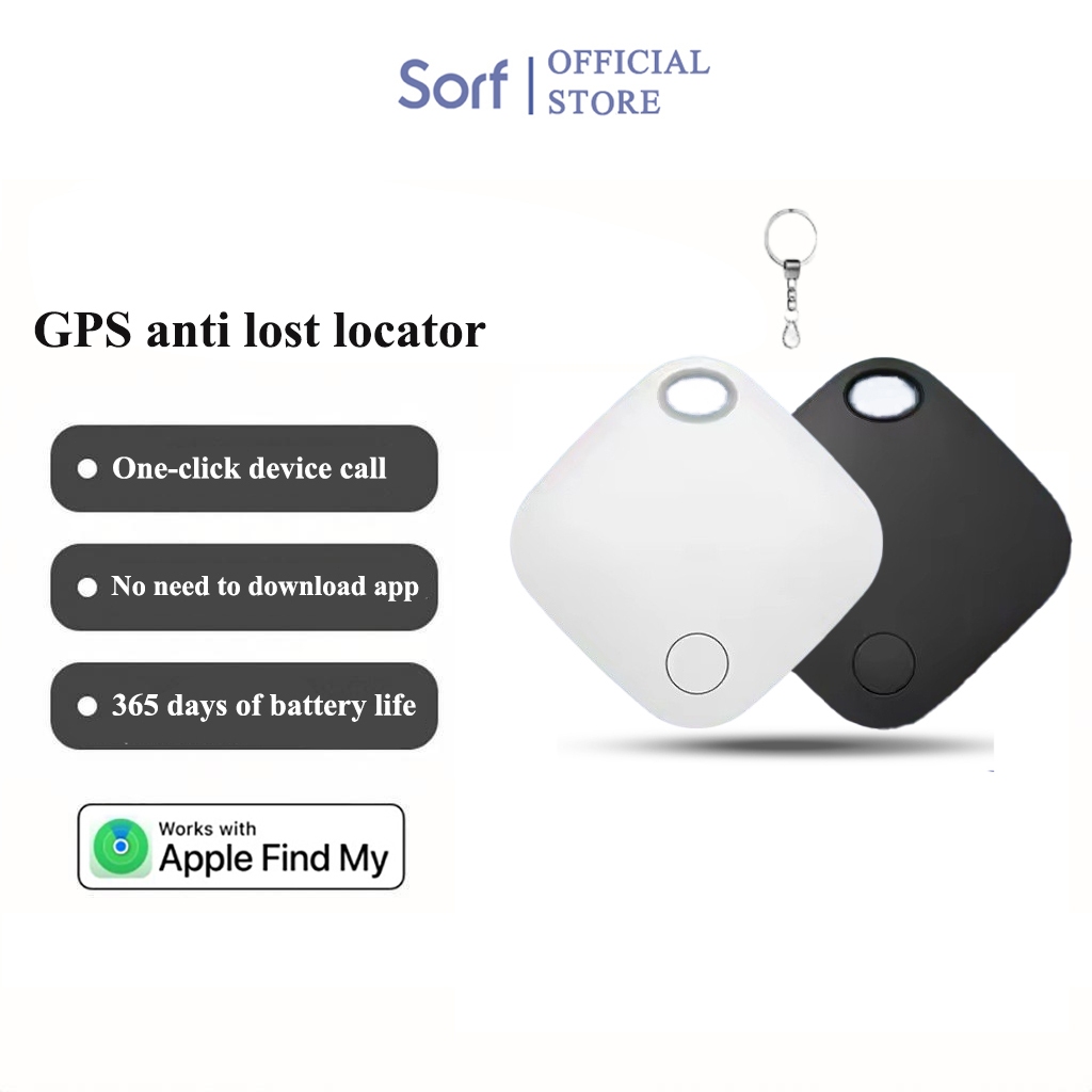 Sorf Gps Tracker Mini Tag สําหรับ IOS Apple Find My APP ITag Anti Lost Reminder อุปกรณ์ กุญแจรถ ...