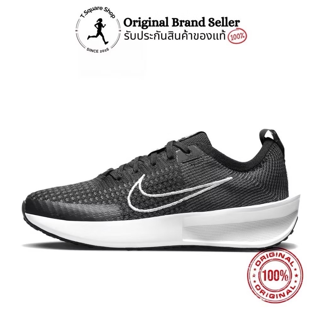 รองเท้า Nike รุ่น Interact Run Men (FD2291-008) รองเท้าผ้าใบ รองเท้า ...