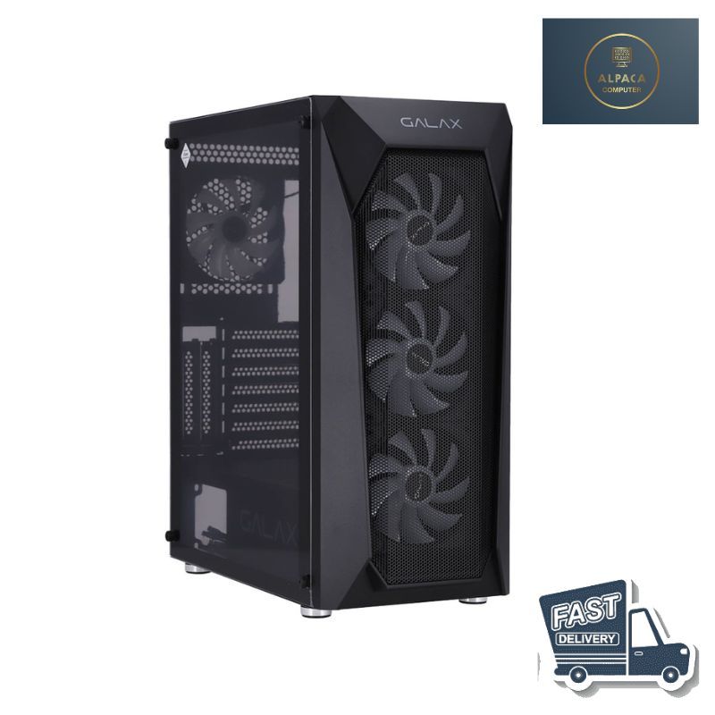 GALAX CASE REVOLUTION-05 RGB BLACK - ATX สินค้าพร้อมส่ง | Shopee Thailand