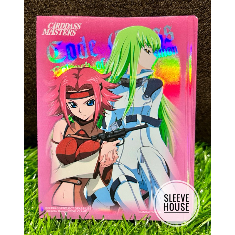 [Anime Character 0592] Sleeve Collection CODE GEASS Lelouch of the ...