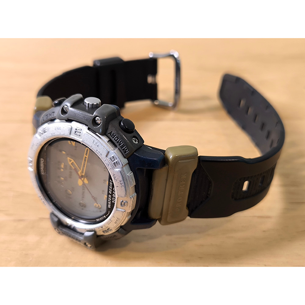นาฬิกามือสอง CASIO PROTREK PRT-50 | Shopee Thailand