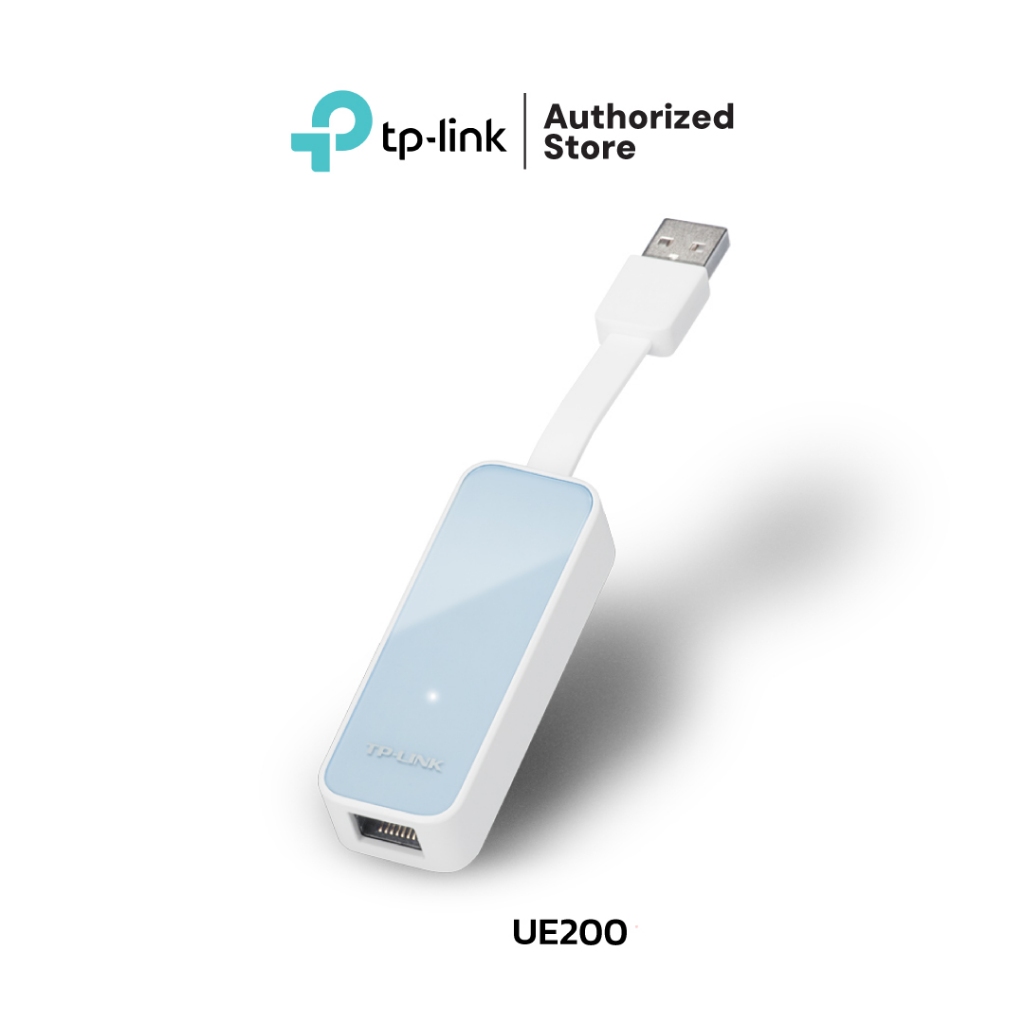 TP-Link USB 2.0 to 100Mbps Ethernet Network Adapter รุ่น UE200 | Shopee Thailand