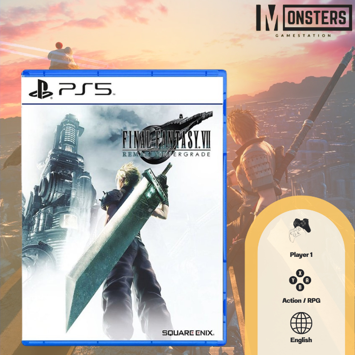 FINAL FANTASY 7 REMAKE INTERGRADE [PS5] (สินค้าพร้อมส่ง) [มือ1] (ปก US ...