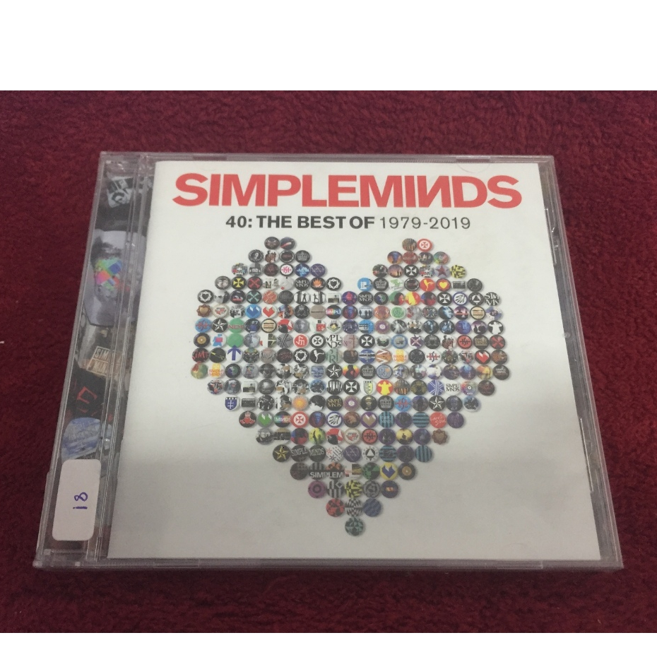CD Simple Minds - 40: The Best Of 1979-2019 สภาพตามปก 26-106 | Shopee ...
