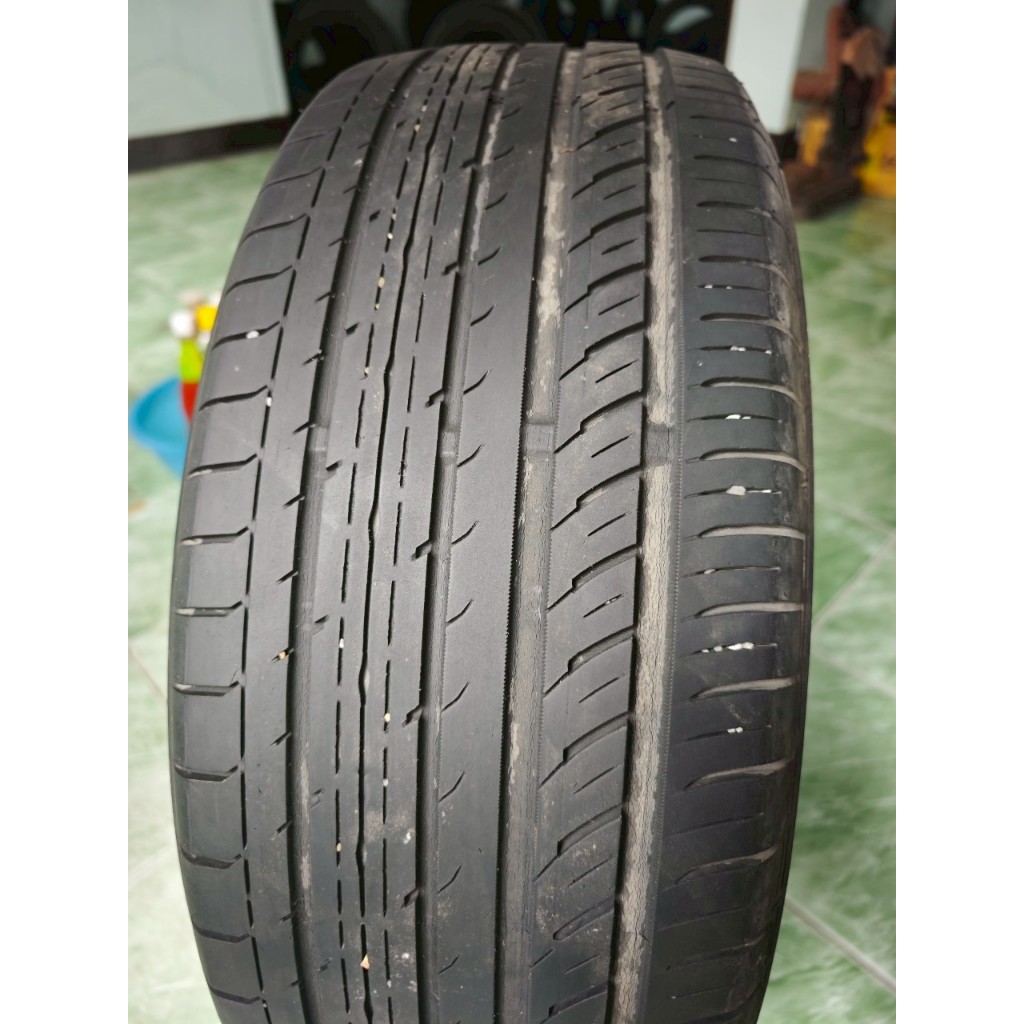 ยางเปอร์เซ็นต์ Toyo ขนาด 205 55 R17 ยางปี 19 ราคา 400 บาท | Shopee Thailand
