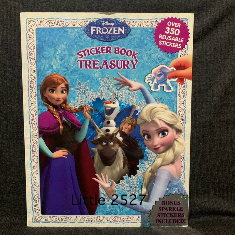 Disney Frozen Sticker Book Treasury (มือสอง) | Shopee Thailand