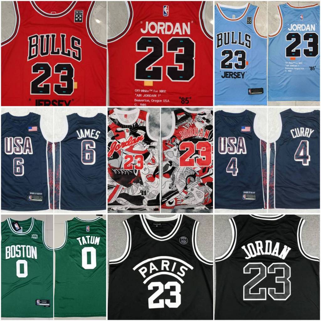 เสื้อ Swingman Basketball Bulls Boston USA Jersey เสื้อบาส เหมาะใส่เล่น ...