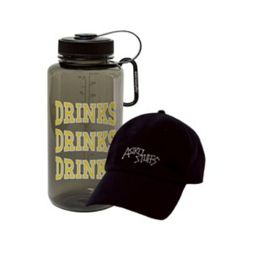 CONS CAP + BOTTLE (DARK GREY) (Recyclable) | Shopee Thailand