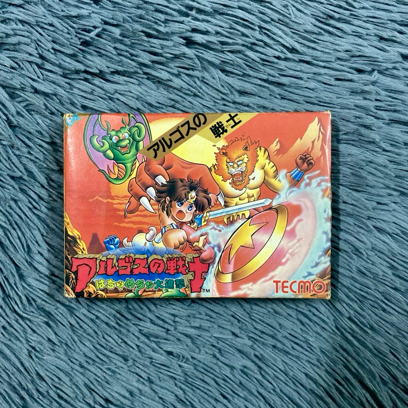 งานกล่องตลับแท้เครื่อง Famicom เกมส์ Argus no senshi Rygar (ไรก้า ...