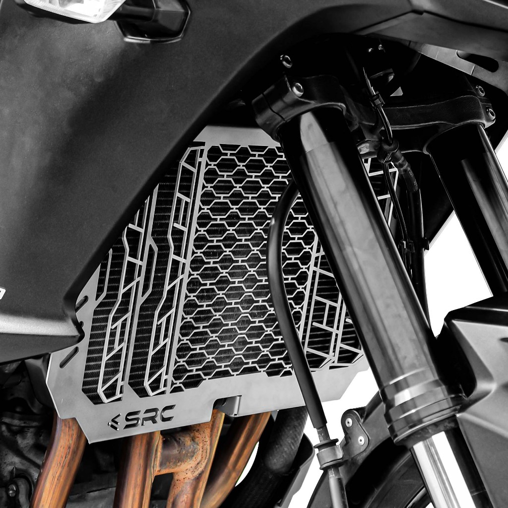 การ์ดหม้อน้ำ SRC สำหรับ KAWASAKI VERSYS 1000 ปี 2015 - 2022 / Radiator ...