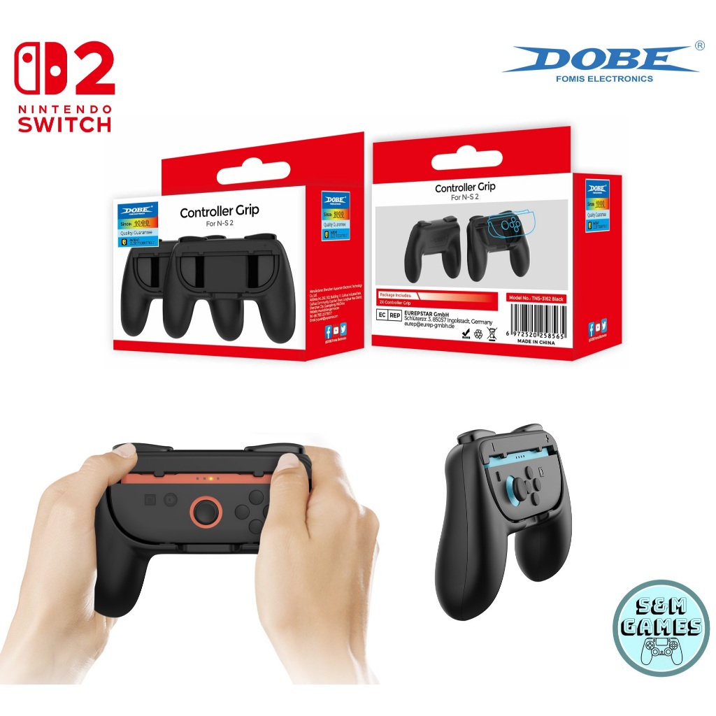 ที่จับจอยคอน NS2 ที่จับจอย Con Nintendo Switch 2 Dobe Controller Grip Switch2 Joy con [TNS-3162 ...